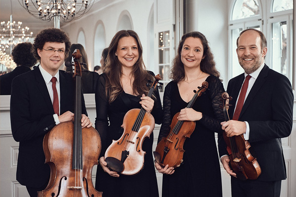 Amaryllis Quartett mit Juliande Banse - Podium Worpswede